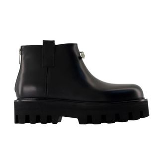 Alexander McQueen Platform Lug Sole Ankle Boots - - Shoes - Herren - Schwarzk - 40 EU