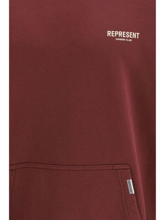 Represent Owners Club Hoodie - Burgundy