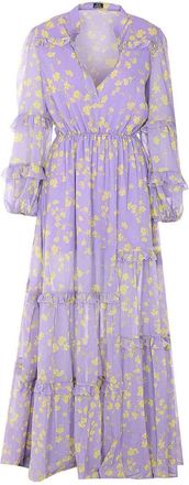 Catalina Furniture Maxi Robe - Violet