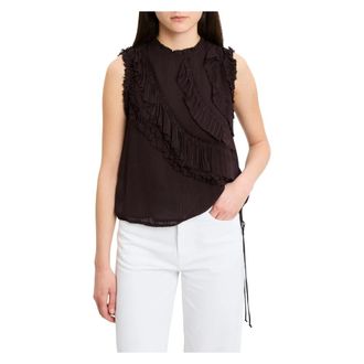 Pinko Pinko, Damen, Oberteile, Braun, SGr&ouml;&szlig;e