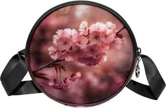 Generic Circle Sac &agrave; bandouli&egrave;re pour femme, petit sac &agrave; bandouli&egrave;re avec fermeture &eacute;clair et bretelles r&eacute;glables style d&eacute;contract&eacute; pour femmes et filles