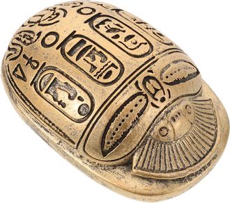 Valiclud &Auml;Gyptischer Skarab&auml;Us Amulett Figur Aus Harz Schutz Symbol F&uuml;R Zuhause Und B&uuml;Ro Handgefertigte Skarab&auml;Us Deko F&uuml;R Tisch Und Wohnkultur Gl&uuml;Cksbringer S