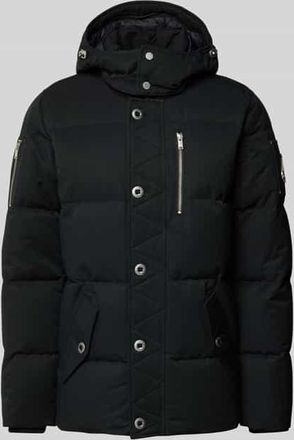 Moose Knuckles Daunenjacke mit Kapuze