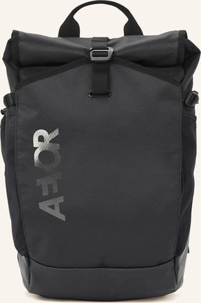 Aevor Rucksack Roll Pack 20 L Mit Laptop-Fach schwarz