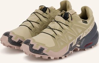 Salomon Trailrunning-Schuhe Speedcross 6 Gtx gruen