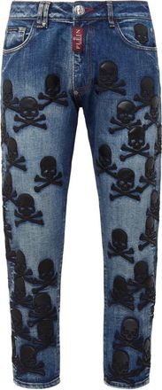 Philipp Plein Herren, Jeans, Blau, W29Gr&ouml;&szlig;e