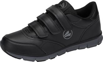 Jako Jako J-BL Comfy V Damen Sportschuh aus Kunstleder in Schwarz mit 3 Fach Klettverschluss. schwarz Gr. 40