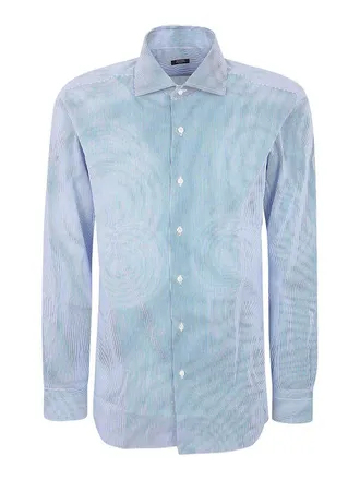 Barba Chemise - Bleu Clair