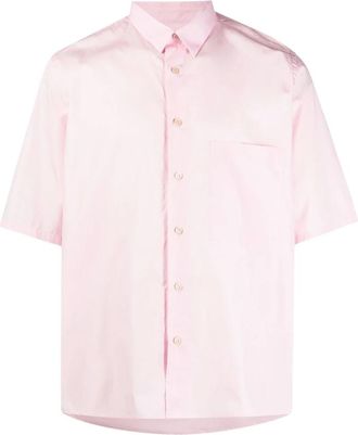 low brand Homme, Chemises, Rose, Taille: L R056 Camicia M/m