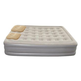 Generic Automatische aufblasbare - selbstaufblasendes Luftbett mit integrierter Pumpe | aufblasbares Gästebett für Einzelbett, Faltbare zum Schlafen auf dem B