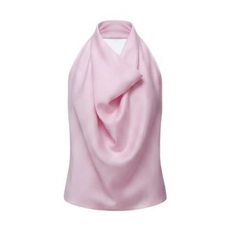Carven R&uuml;ckenfreies Top - - Tops - Damen - Rosa - L