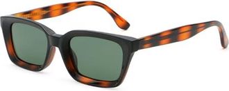Generic Lunettes De Soleil Polaris&eacute;es &Agrave; Monture Carr&eacute;e For Hommes Et Femmes, Id&eacute;ales For La Conduite En Ext&eacute;rieur, Les F&ecirc;tes, Les Vacances &Agrave; La Plage.(Green)