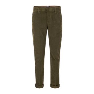 Dondup Gaubert Hose - - Trousers - Herren - Gr&uuml;n - W36