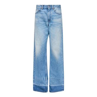 Maison Margiela Gerades Jeans - - Jeans - Damen - Blau - W26
