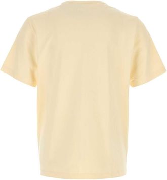 J.W.Anderson Graphic Cotton T-Shirt - Beige