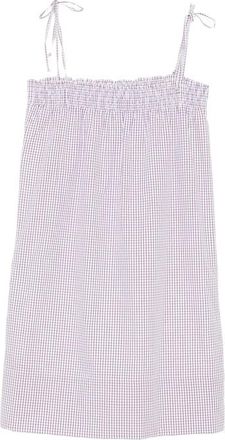 A.P.C. A. p.c. Checked Mini Dress