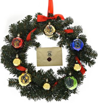 Widdop and Co Harry Potter Weihnachtskranz mit Buchstabe
