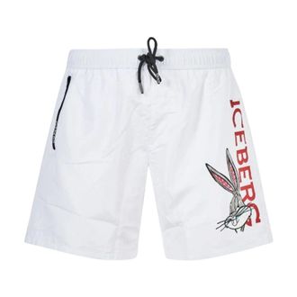 Iceberg Looney Tunes Kost&uuml;m - - Swimwear - Herren - Wei&szlig; - 2XL