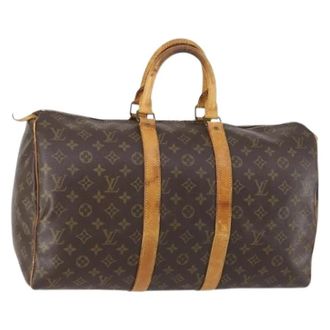 Louis Vuitton Pre-owned Weekend Bag - - Pre-owned - Damen - Braun - ONE SIZE