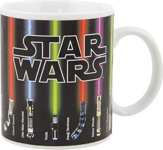 Star Wars Paladone Star Wars Lichtschwert Farbwechsel Becher 290ml, mehrfarbig, PP3699SW