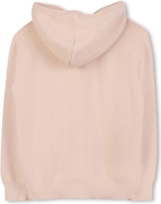 Chlo&eacute; Cotton-Wool Knit Cardigan - Beige