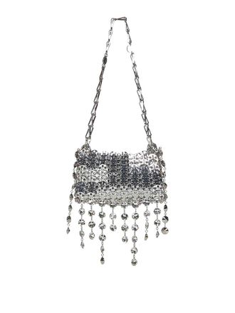 Paco Rabanne Sac Bandouli&egrave;re - Argent