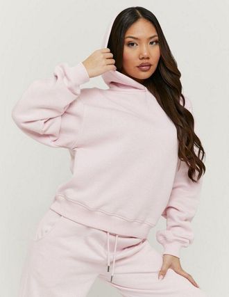 Tally Weijl Kapuzensweatshirt SSWCOJHIMO Baumwollmischung, bequem