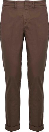 Fay Pantalons D&eacute;contract&eacute;s - Marron