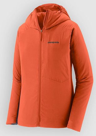 Patagonia Nano-Air Ultralight Full-Zip Hoody Jacke coal orange