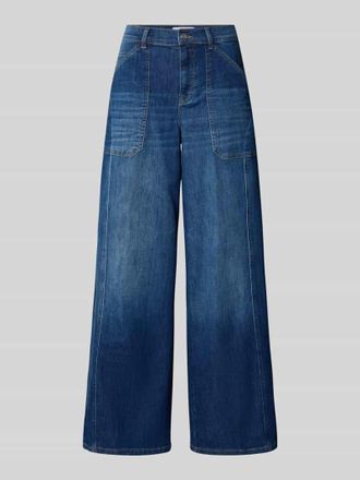 Angels Wide Fit Jeans mit aufgesetzten Taschen Modell Liva Urban