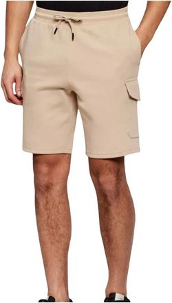 Tommy Hilfiger Homme, Shorts, Beige, Taille: XL Intechno Cargo Short
