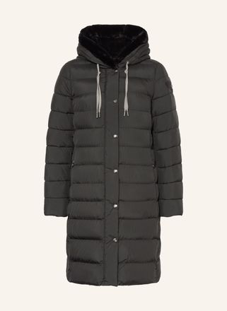 Fuchs Schmitt Fuchs Schmitt Steppmantel Mit Kunstfell schwarz