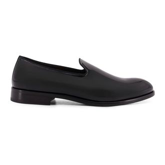 Doucal's Homme, Chaussures, Noir, Taille: 41 EU Mocassins en cuir verni