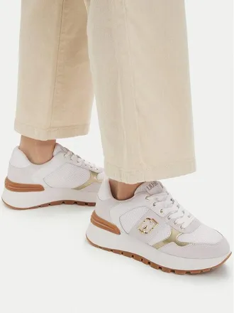Liu Jo Sneakers Amazing 43 Bis BA6031 PX027 Wei&szlig;