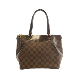 Louis Vuitton Sac &agrave; main en toile Pre-owned - Femme - Pre-owned - Brun - Taille: ONE Size