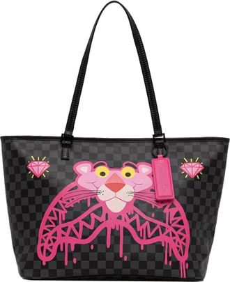 Sprayground Sprayground, Femme, Sacs, Noir, Taille: ONE Size Checkerboard Tote