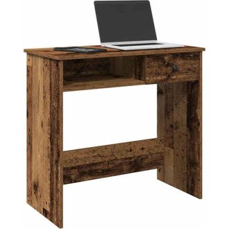 vidaXL Bureau style vieux bois 80x40x75 cm bois ding&eacute;nierie Vidaxl