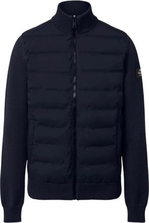 Ecoalf Tarife Hybrid Jacket - - Jackets - Herren - Blau - S