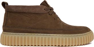 Clarks Schn&uuml;rschuhe Clarks Torhill LaceHi 26183474 Khakifarben