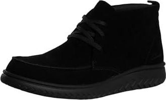Clarks Premium Homme Relaxlite MOC Bottine Chukka, Black SDE, 40 EU