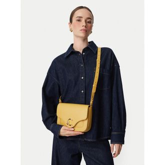 Coccinelle Handtasche Coccinelle SSL Coccinelle C-Me E1 SSL 15 01 21 Hellgelb