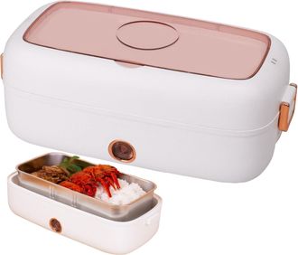 Generico Beheizt, wiederaufladbarer Edelstahl, auslaufsicher, elektrisch f&uuml;r Erwachsene: f&uuml;r M&auml;nner, Frauen, Kinder, Zuhause, K&uuml;che, Schule, B&uuml;ro, Auto, Reisen