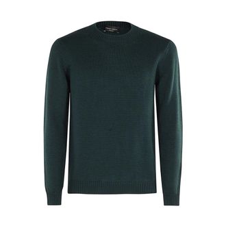 Roberto Collina Homme, Pulls, Vert, Taille: M Pull Col Chic