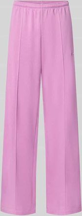 Nike Wide Leg Sweathose aus Baumwoll-Mix