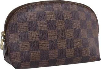 Louis Vuitton Pochette doccasion - Femme - Pre-owned - Brun - Taille: ONE Size
