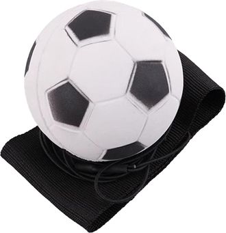 Generic H&uuml;pfender Aus Mit Handschlaufe | Handgelenk-Trainings-H&uuml;pfball, Elastische Schnur-R&uuml;ckprall-H&uuml;pfb&auml;lle F&uuml;r Kinder, Und M&auml;dchen