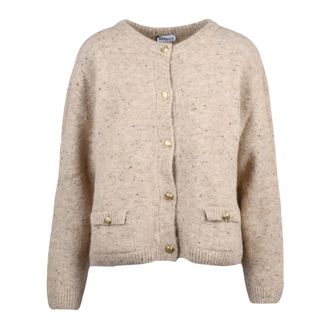 Marella Davina Cardigan - - Knitwear - Damen - Beige - XL