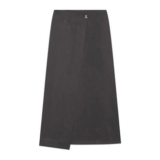 &Aacute;eron Royal Skirt - - Skirts - Damen - Braun - L