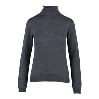 Gran Sasso Femme, Pulls, Gris, Taille: 40 FR Dolcevita Turtleneck