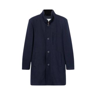 Roy Robson Dreiviertel Piqu&eacute;-Mantel mit abnehmbarer Weste - - Coats - Herren - Blau - 3XL
